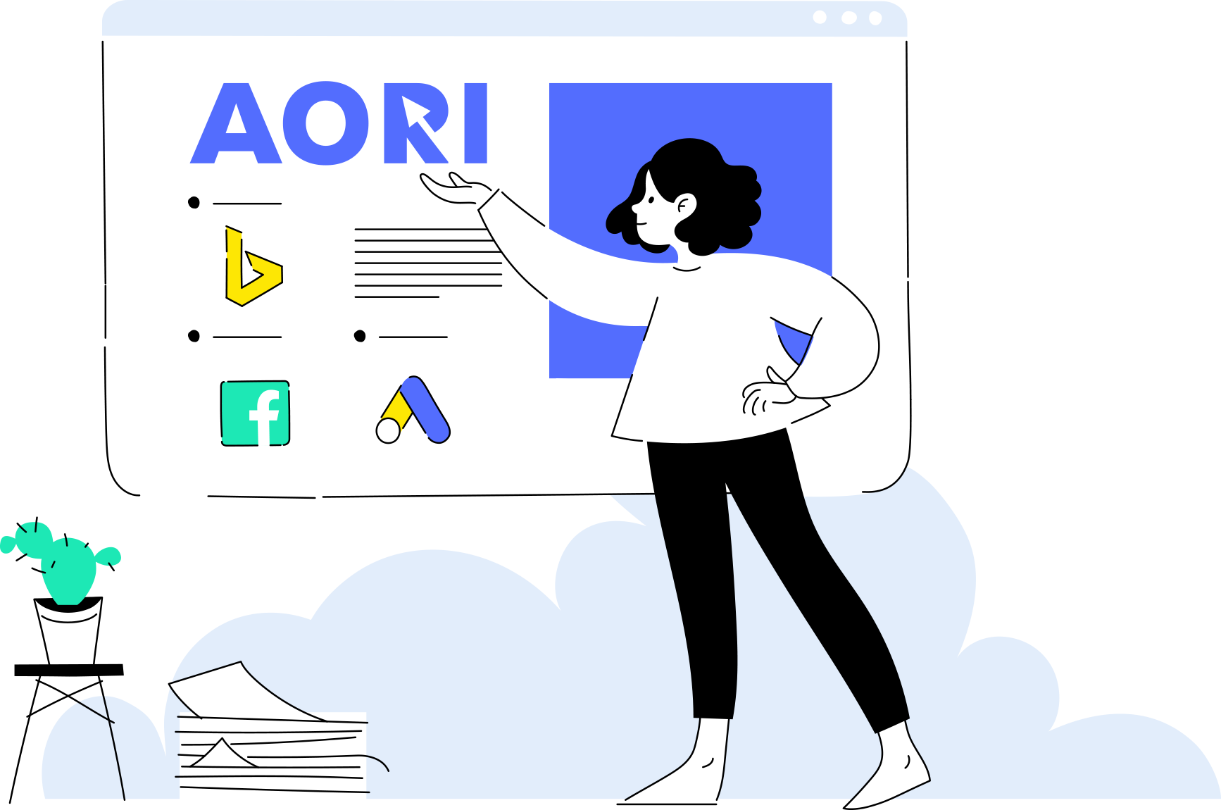 Aori: A set of tools to help you conquer Google, Bing and Facebook Ads